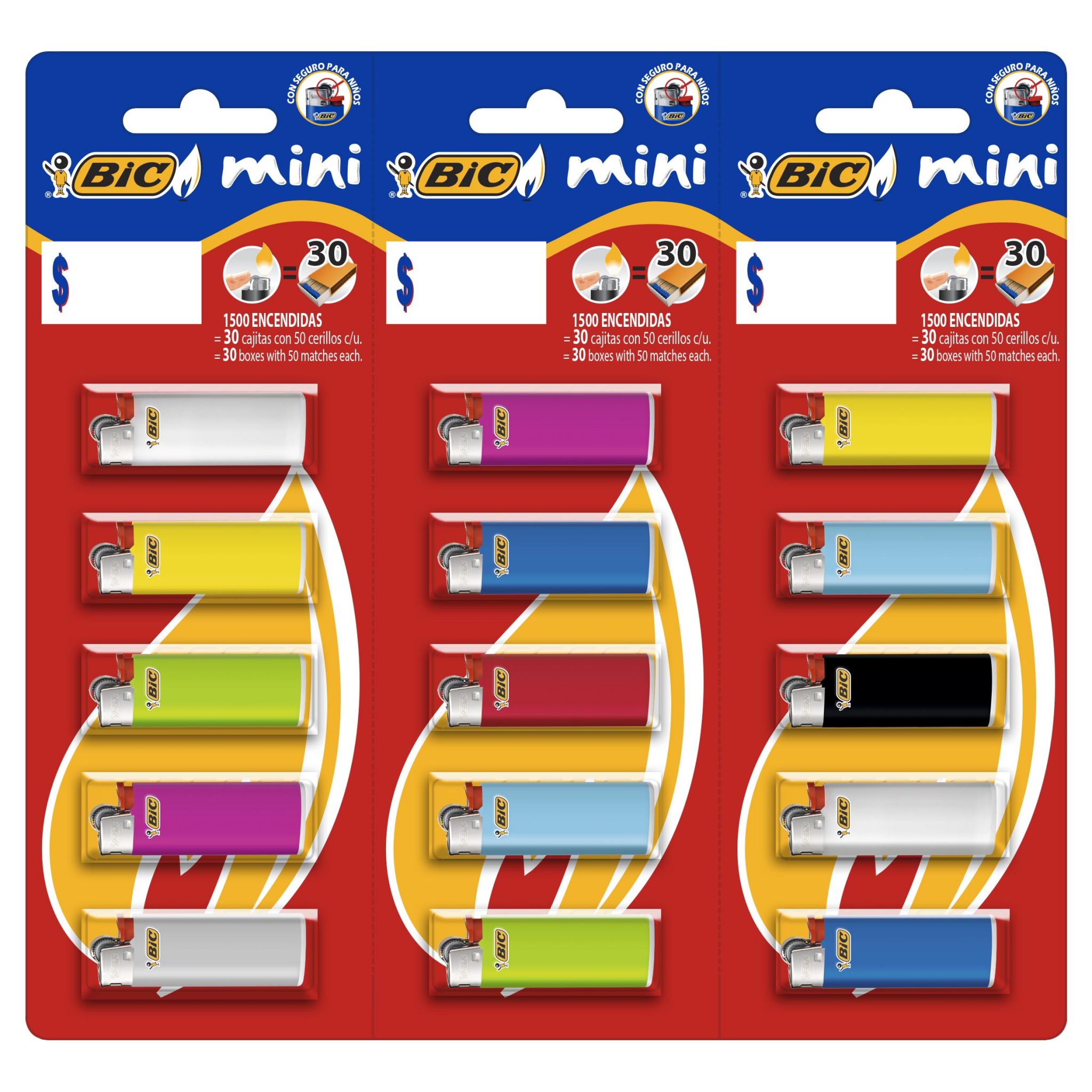 AJFA – Representantes BIC en República Dominicana | Encendedor BIC Mini