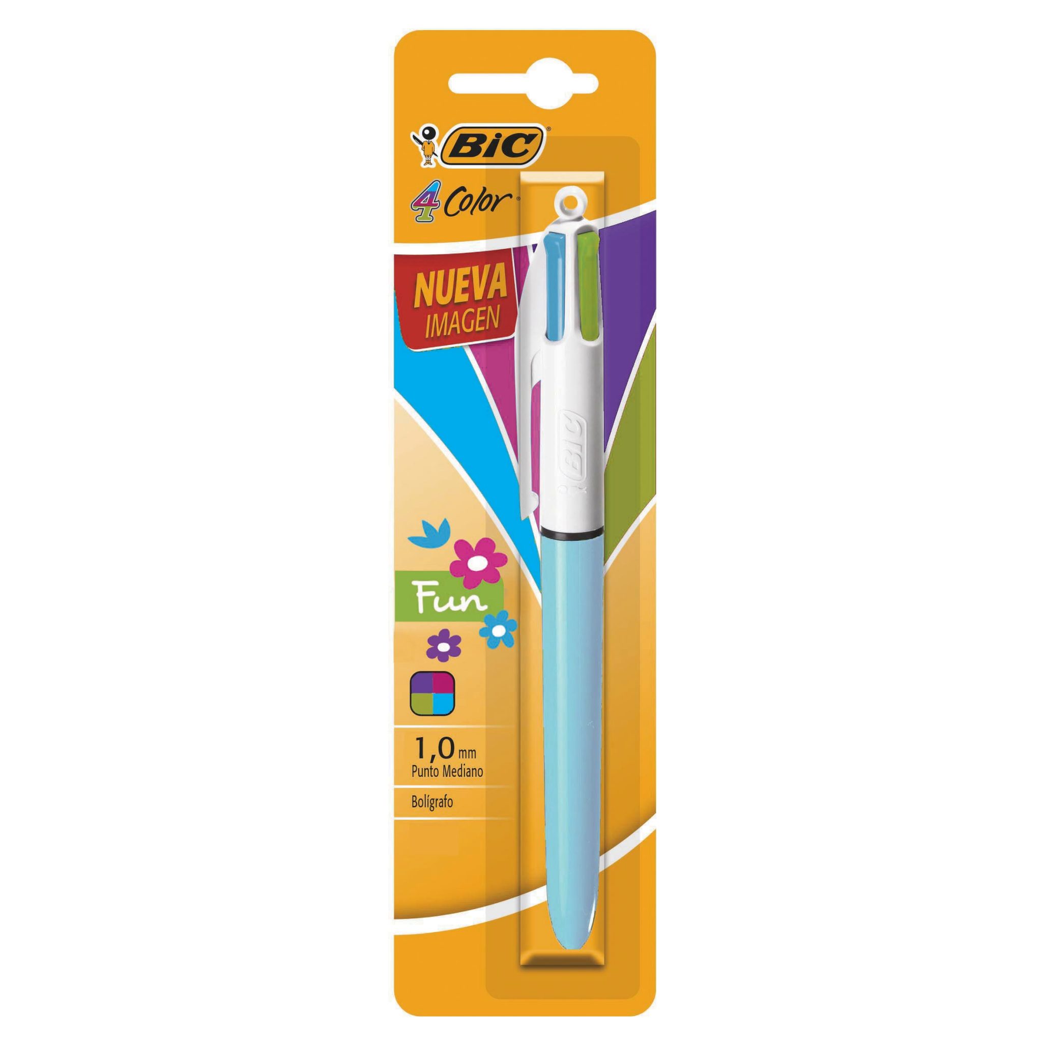 AJFA – Representantes BIC en República Dominicana | Bolígrafo BIC 4 ...