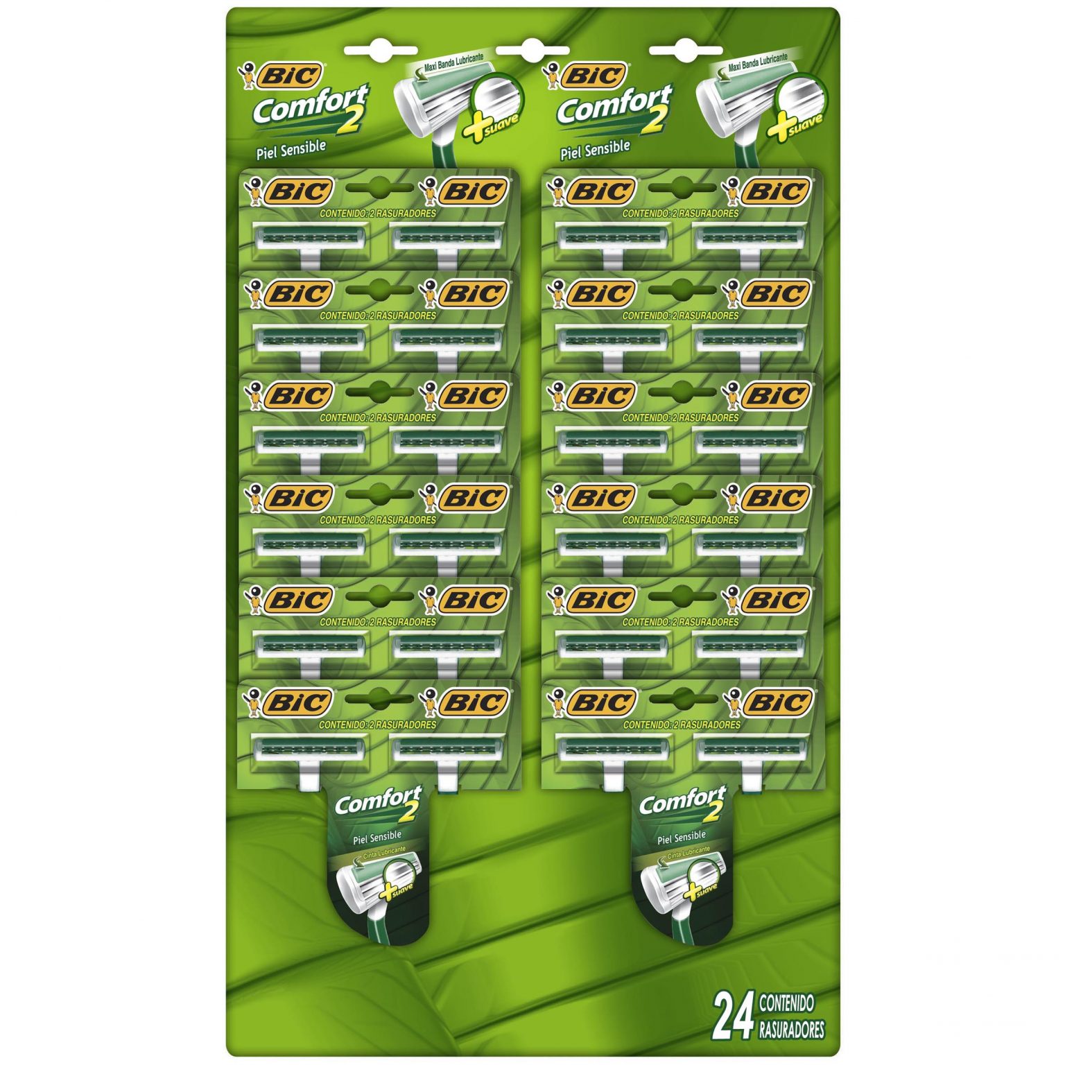 AJFA – Representantes BIC en República Dominicana | Rasurador BIC Comfort 2